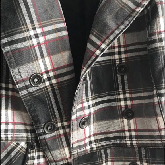 Zara TRF | Jackets & Coats | Zara Trf Fitted Plaid Coat | Poshmark